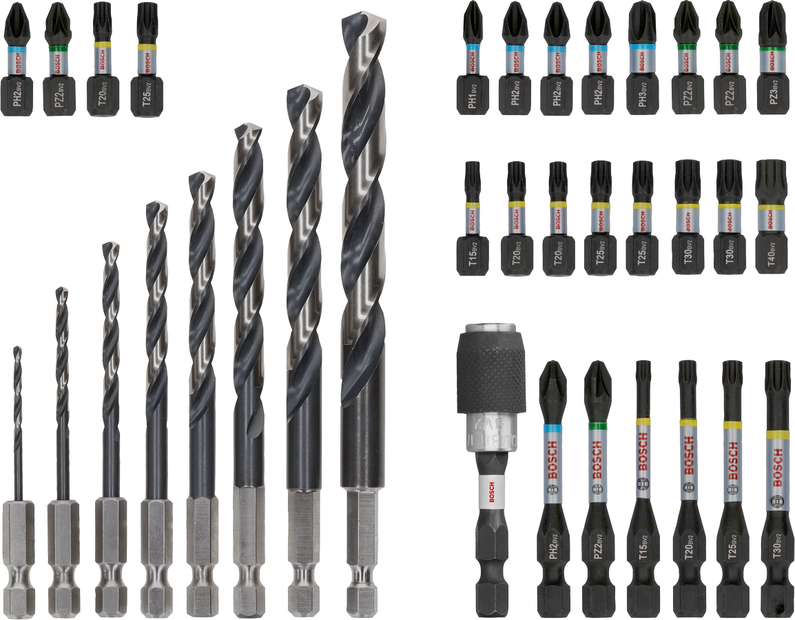 PRO Impact Metal Set - Bosch Professional