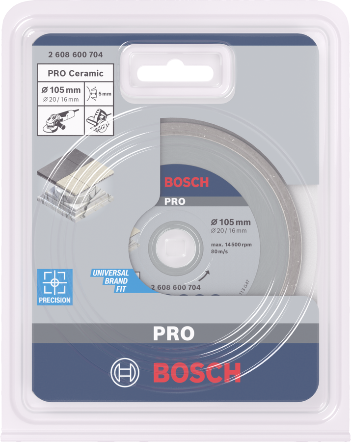 PRO Ceramic Diamond Cutting Disc - Bosch Professional