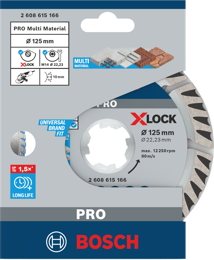 PRO Multi Material Diamond Cutting Disc - Bosch Professional