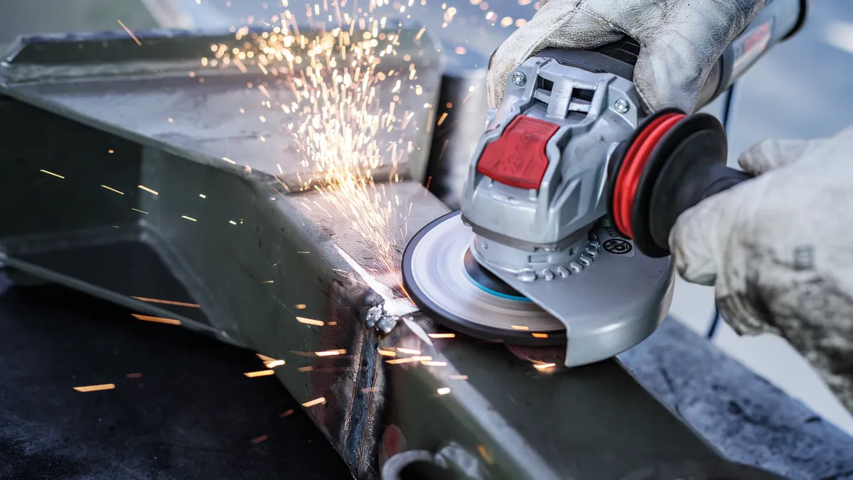 PRO Metal Bonded Grinding Disc - Bosch Professional