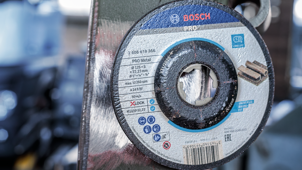 PRO Metal Bonded Grinding Disc - Bosch Professional