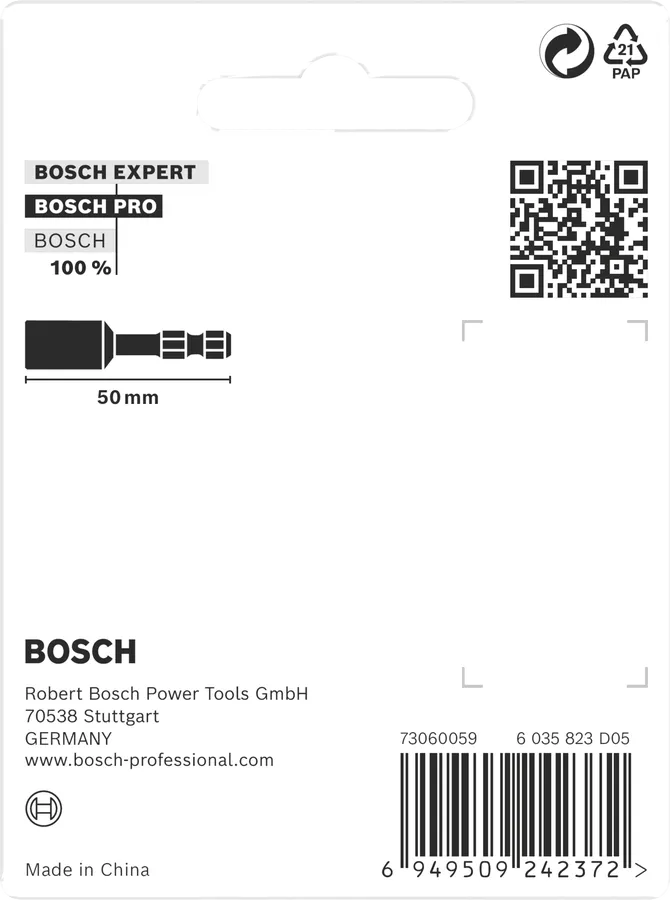 PRO Impact Nutsetter - Bosch Professional