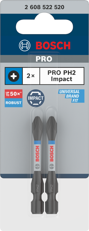 PRO Impact PH Screwdriver Bit - Bosch Professional