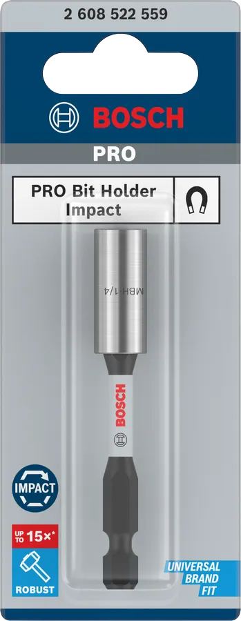 PRO Impact Bit Holder - Bosch Professional