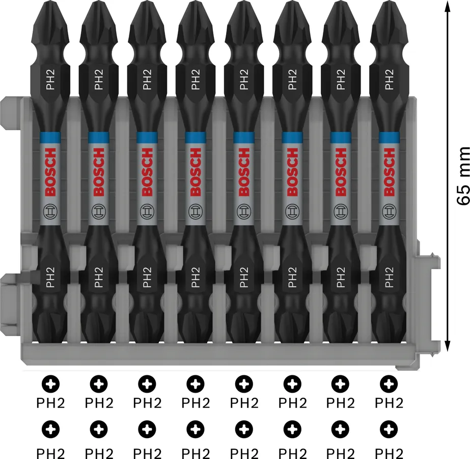 PRO Impact Screwdriver Bit Set - Bosch Professional