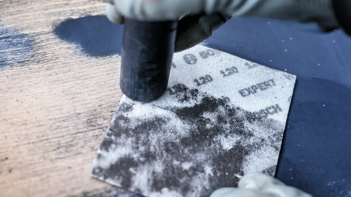 EXPERT W480 Web 1/4 Hand Sanding Sheet - Bosch Professional