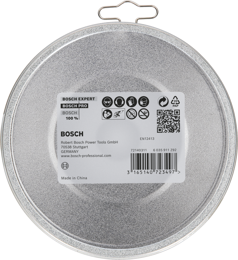 PRO Stainless Steel and Metal Bonded Cutting Disc - Bosch Professional