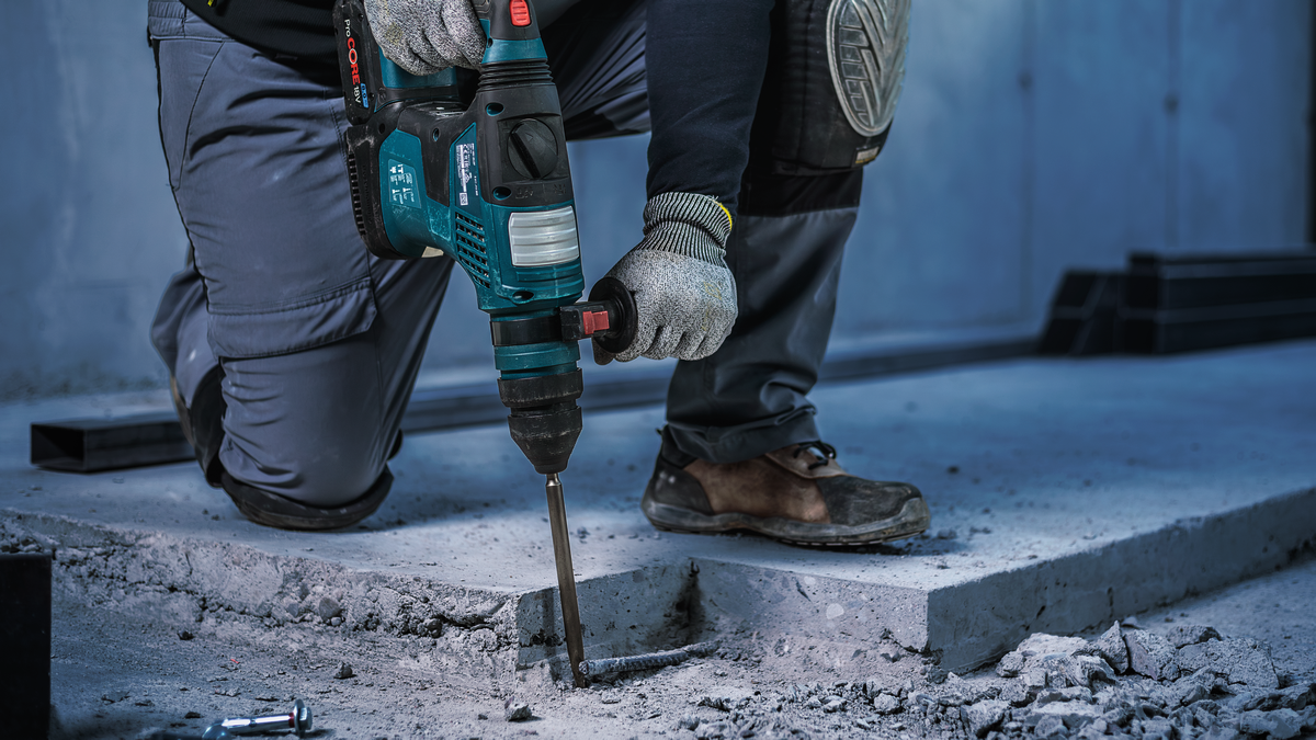 PRO SDS plus-4C Pointed Chisel Set - Bosch Professional