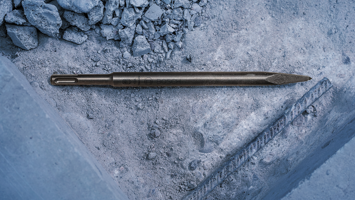 PRO SDS plus-4C Pointed Chisel Set - Bosch Professional