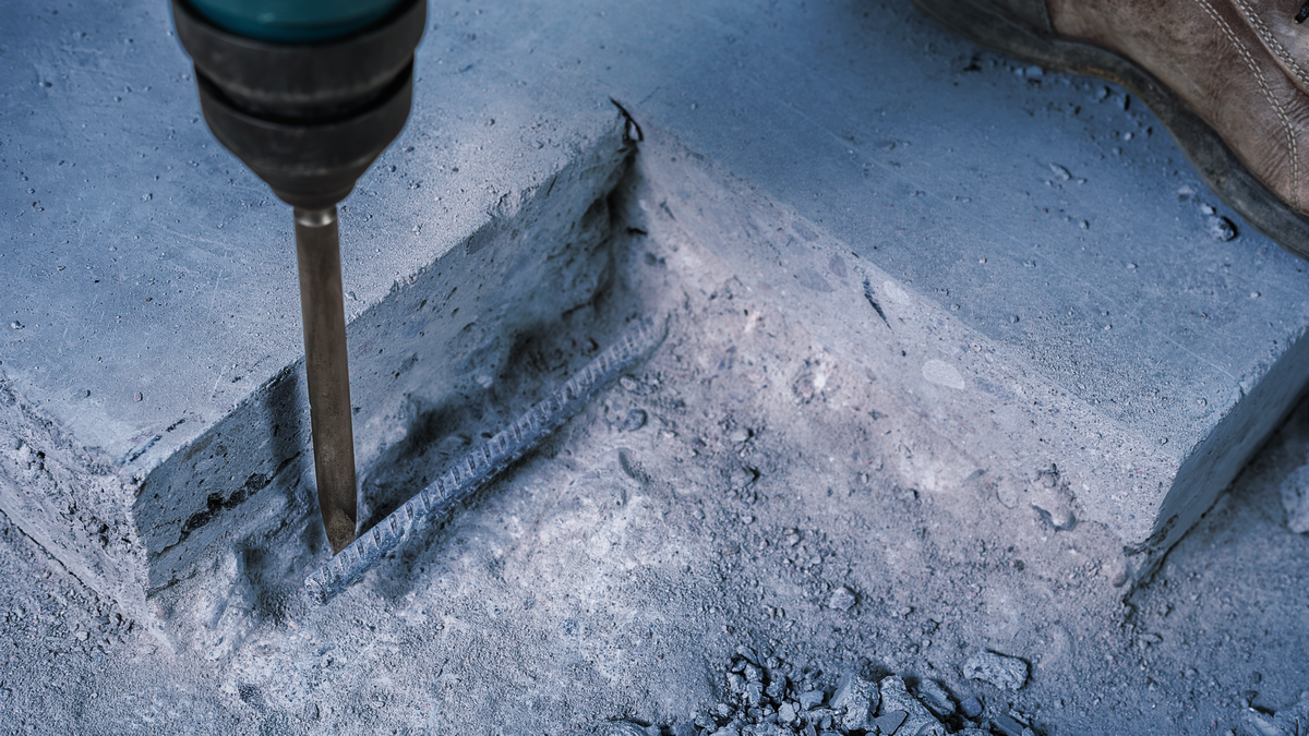 PRO SDS plus-4C Pointed Chisel Set - Bosch Professional
