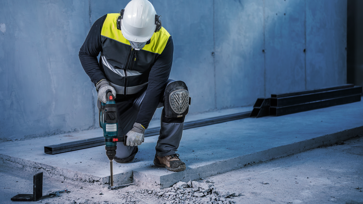 PRO SDS plus-4C Pointed Chisel Set - Bosch Professional