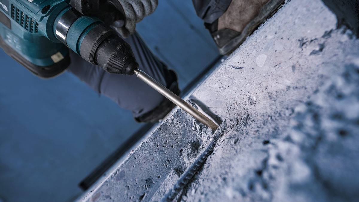 PRO SDS plus-4C Pointed Chisel Set - Bosch Professional