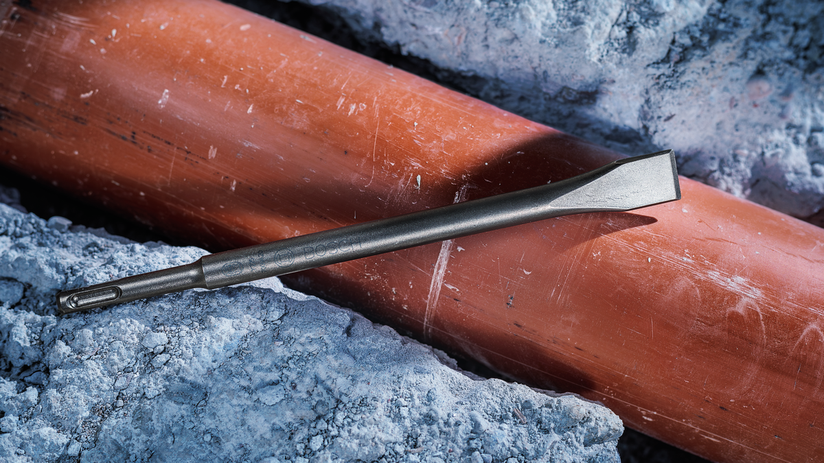 PRO SDS plus-4C Flat Chisel Set - Bosch Professional