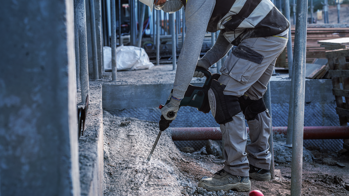 PRO SDS plus-4C Flat Chisel Set - Bosch Professional