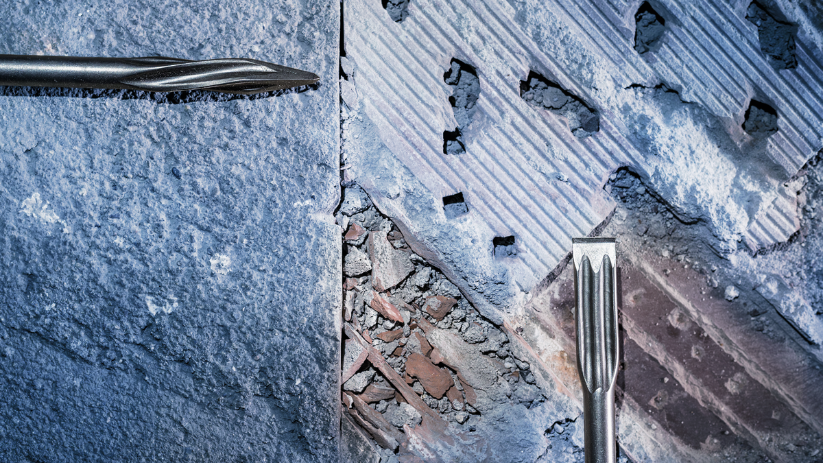 PRO SDS max-5C Flat Chisel Set - Bosch Professional