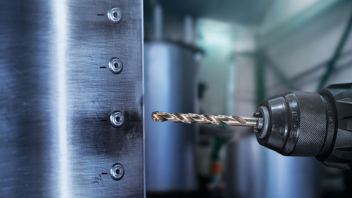 PRO Stainless Steel HSS-Co Twist Drill Bit Set - Bosch Professional