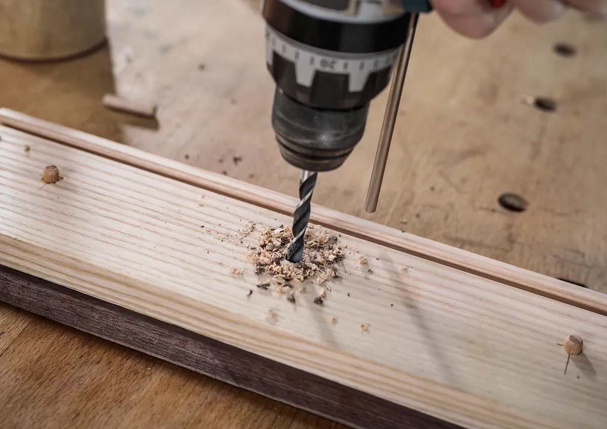 PRO Wood Brad Point Drill Bit Set - Bosch Professional