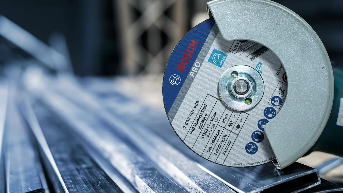 PRO Stainless Steel and Metal Bonded Cutting Disc - Bosch Professional