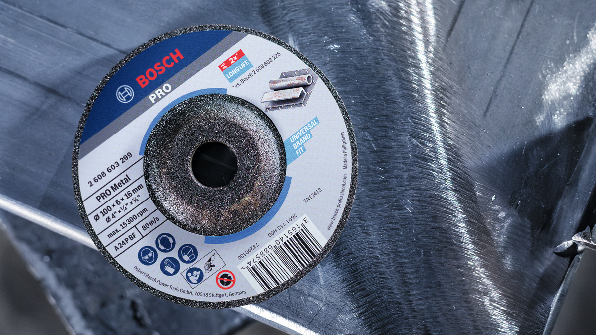 PRO Metal Bonded Grinding Disc - Bosch Professional