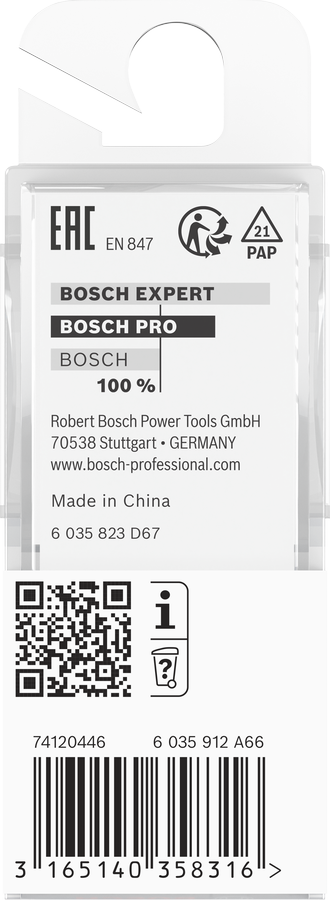 PRO Router Bit Core Box - Bosch Professional