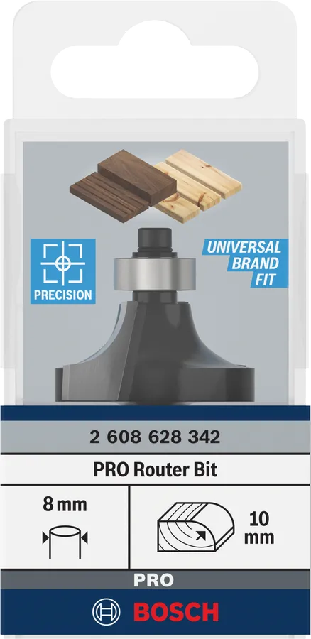 PRO Router Bit Rounding Over - Bosch Professional