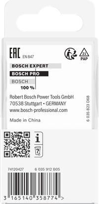 PRO Router Bit Chamfer - Bosch Professional