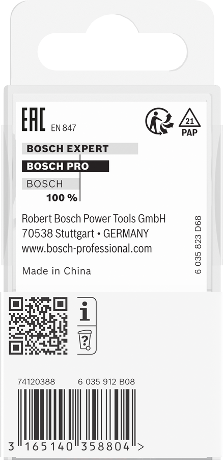 PRO Router Bit Roman Ogee - Bosch Professional