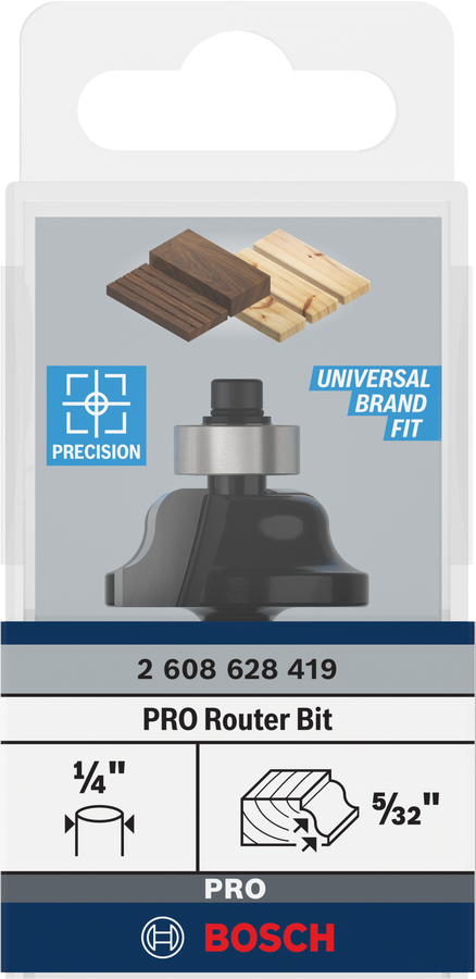 PRO Router Bit Roman Ogee - Bosch Professional
