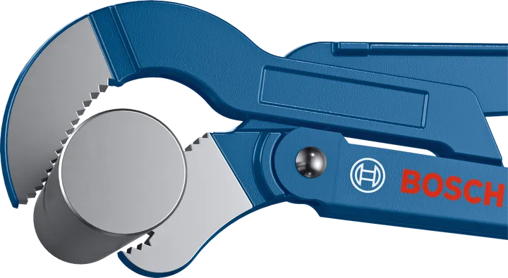 Sanitary Corner Pipe Wrench, 45°, 420 mm Professional - Bosch Professional