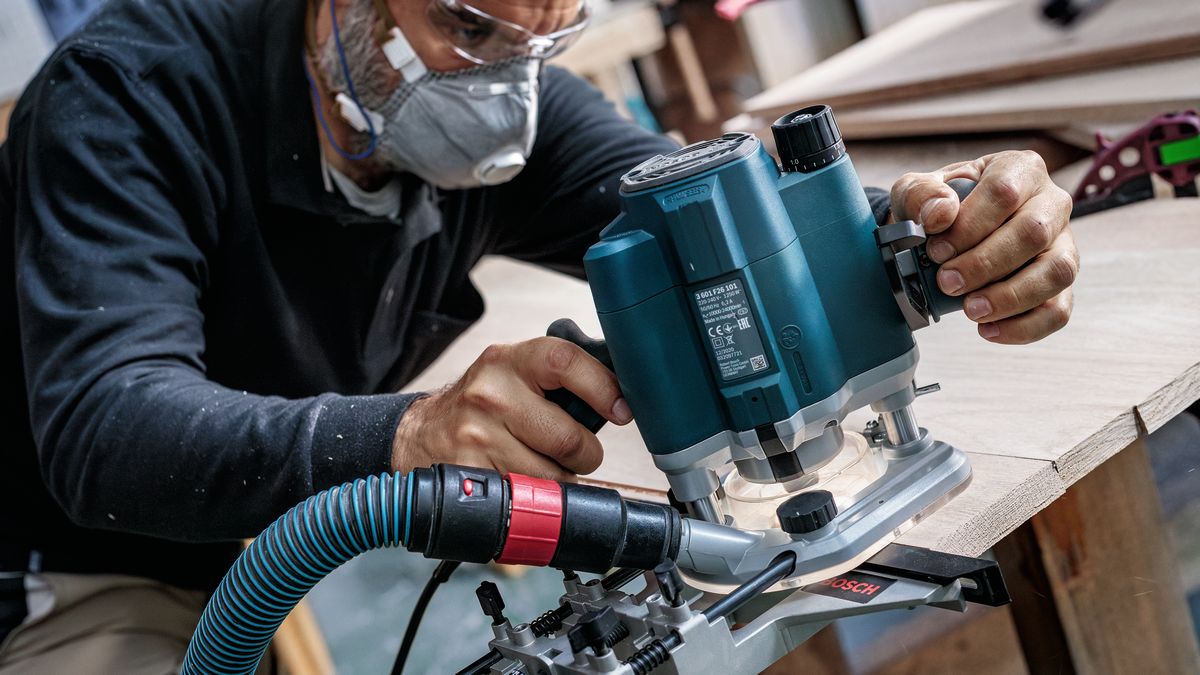 PRO Router Bit Straight, One Flute - Bosch Professional