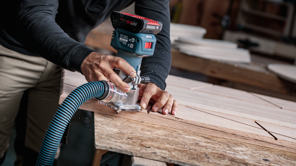 PRO Router Bit Rounding Over - Bosch Professional