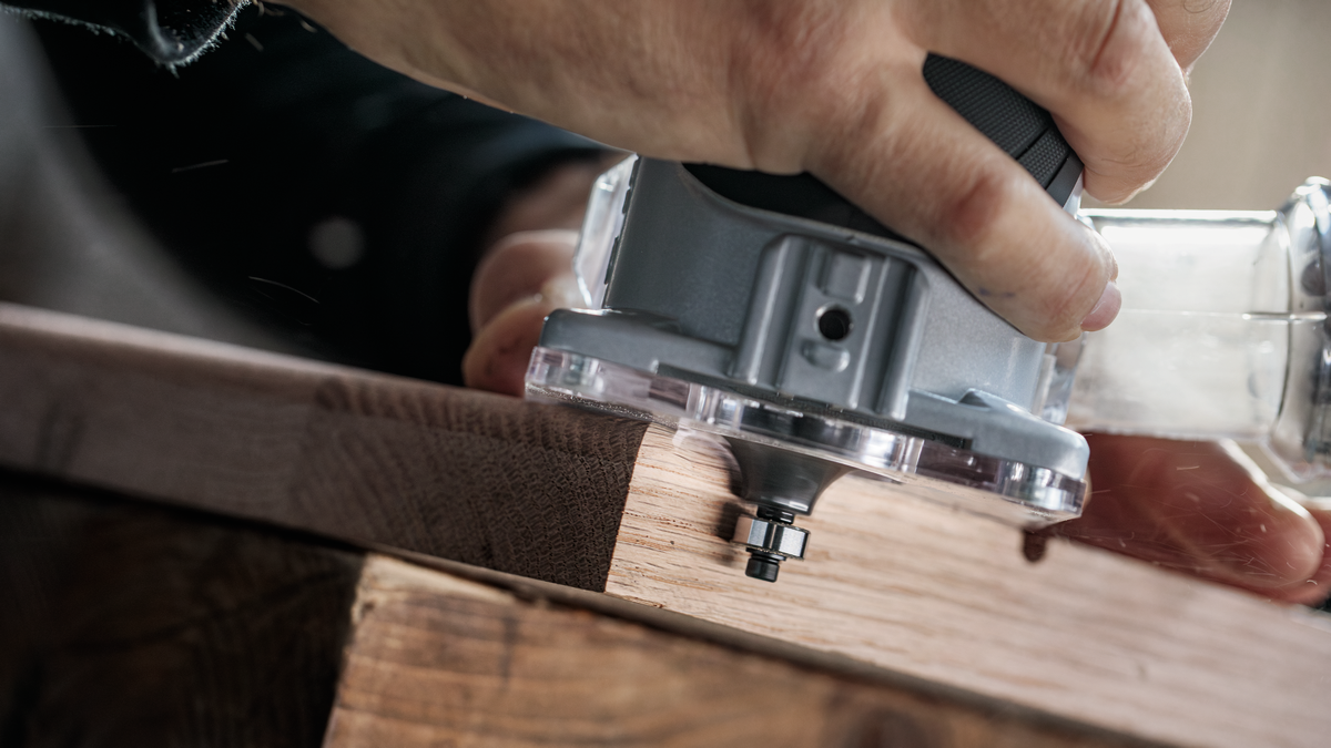 PRO Router Bit Rounding Over - Bosch Professional