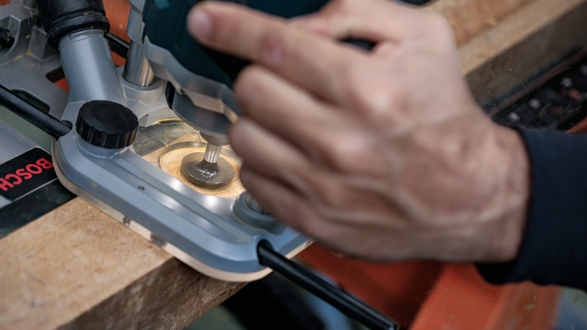 PRO Router Bit V-Groove - Bosch Professional