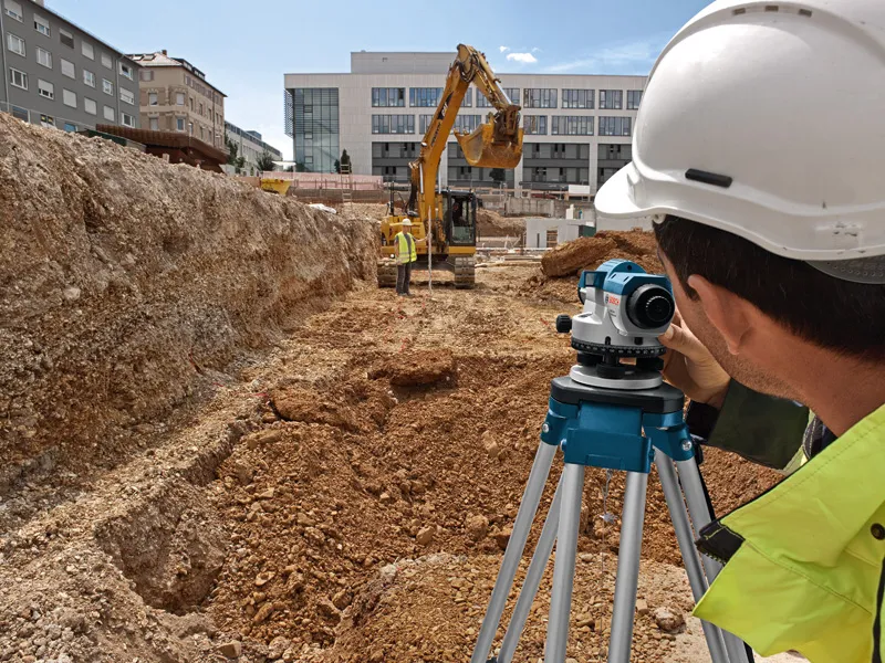 GOL 26 D Optical Level | Bosch Professional