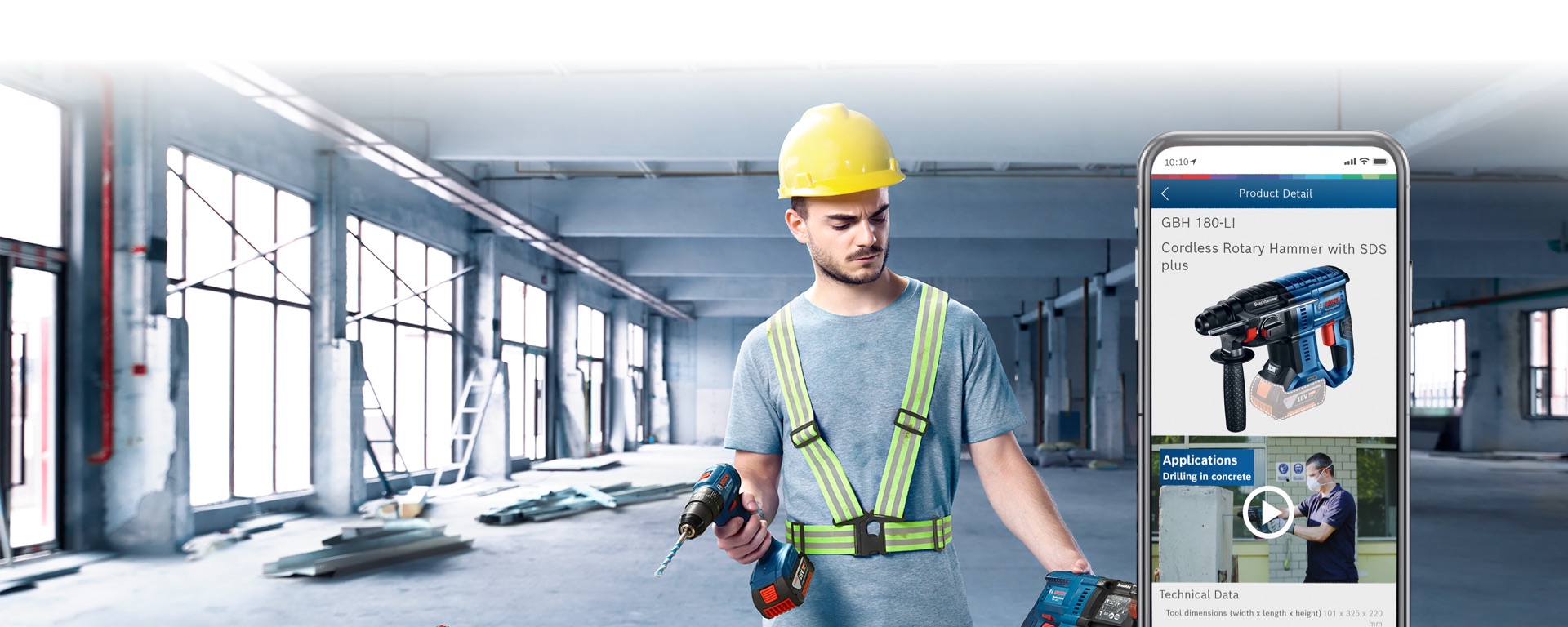 BeConnected | Bosch Professional