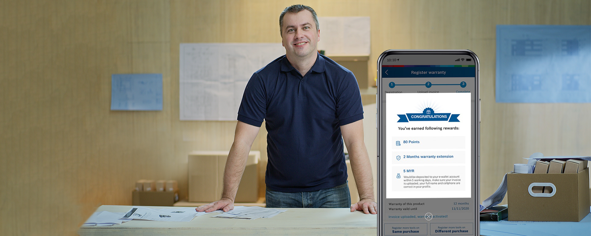 BeConnected | Bosch Professional