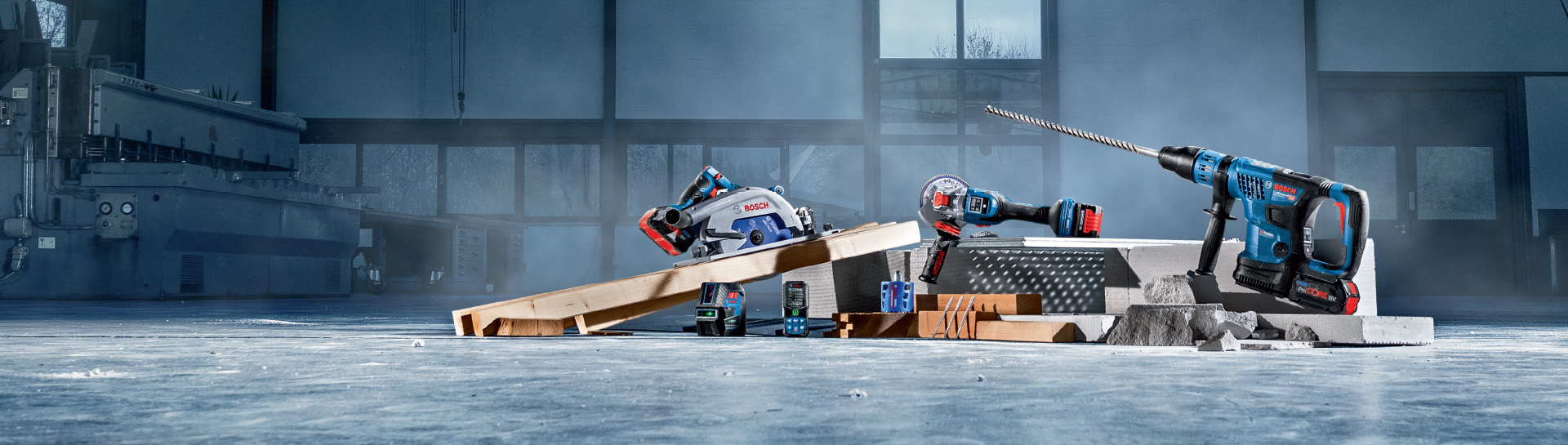 Workplace Safety | Bosch Professional