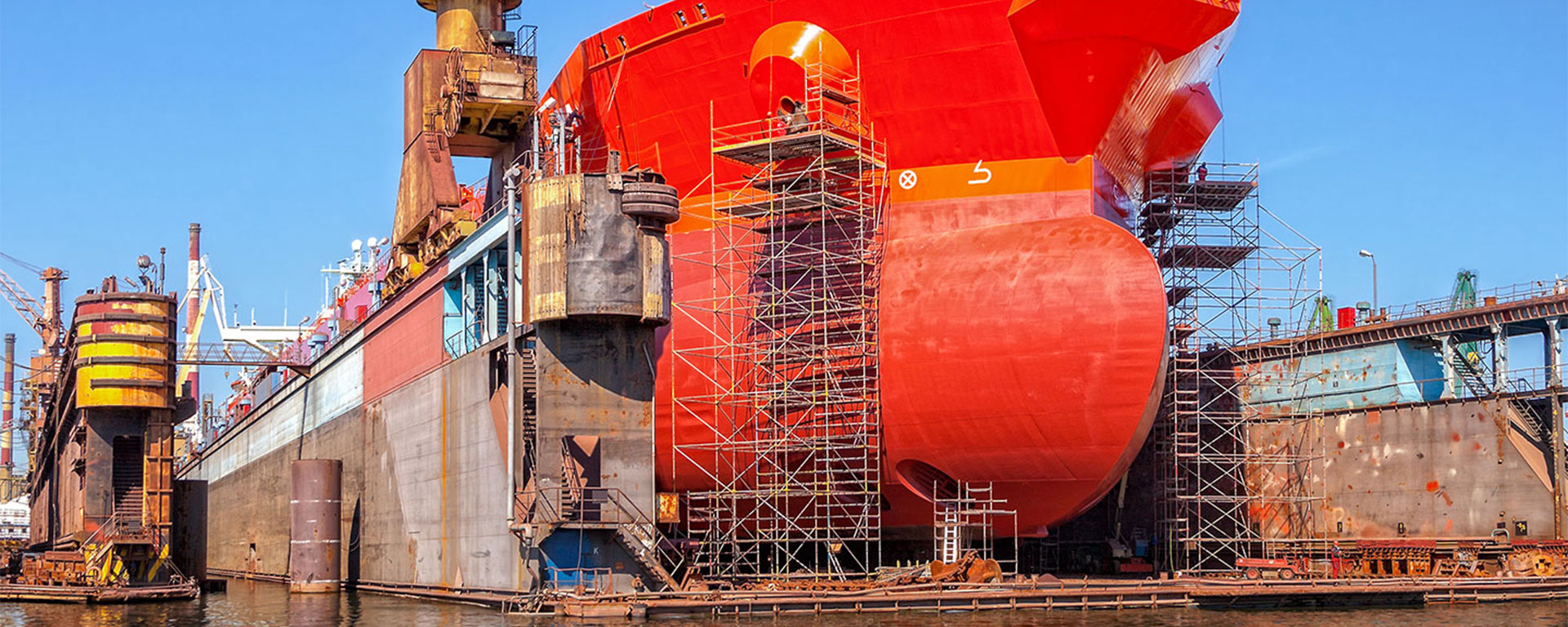 Shipbuilding | Bosch Professional
