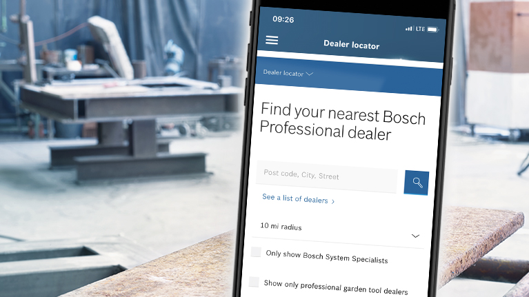 Bosch Toolbox App | Bosch Professional