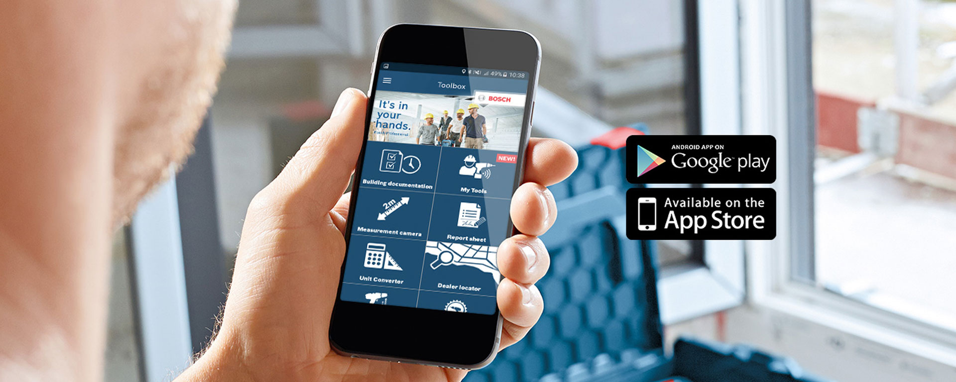Bosch Toolbox App Bosch Professional Bosch Toolbox App Bosch Professional