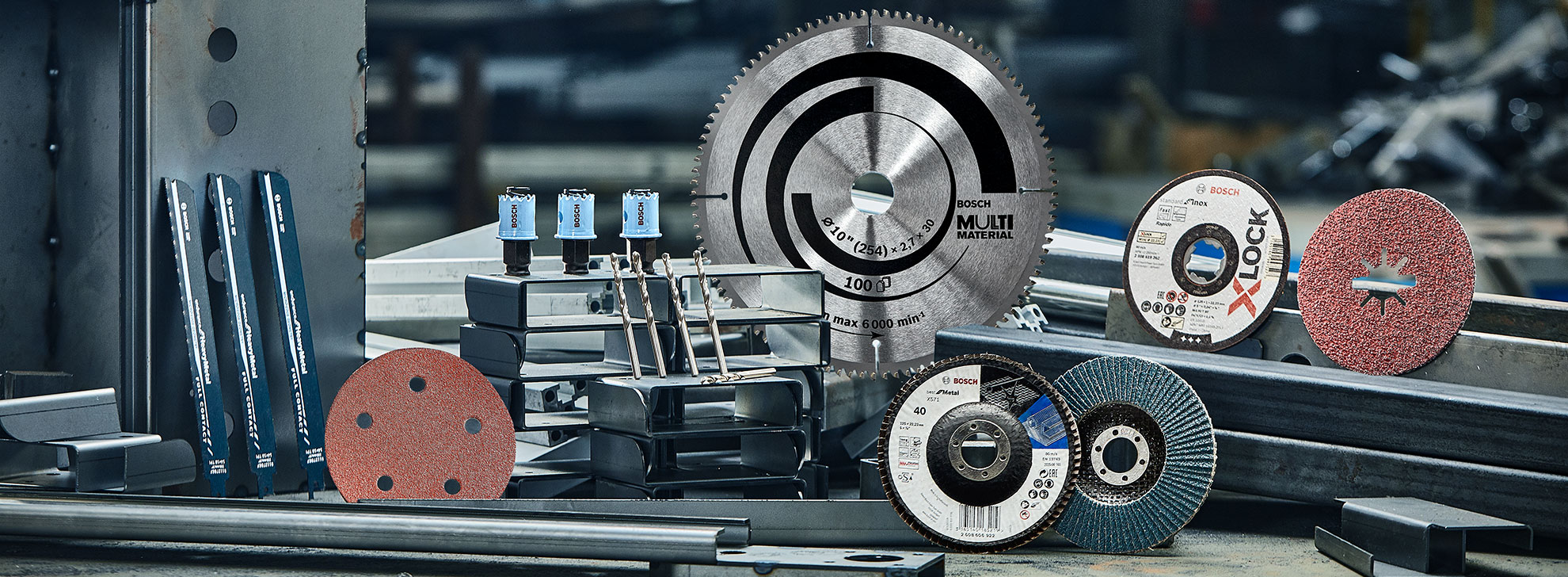 Metal Working | Bosch Professional